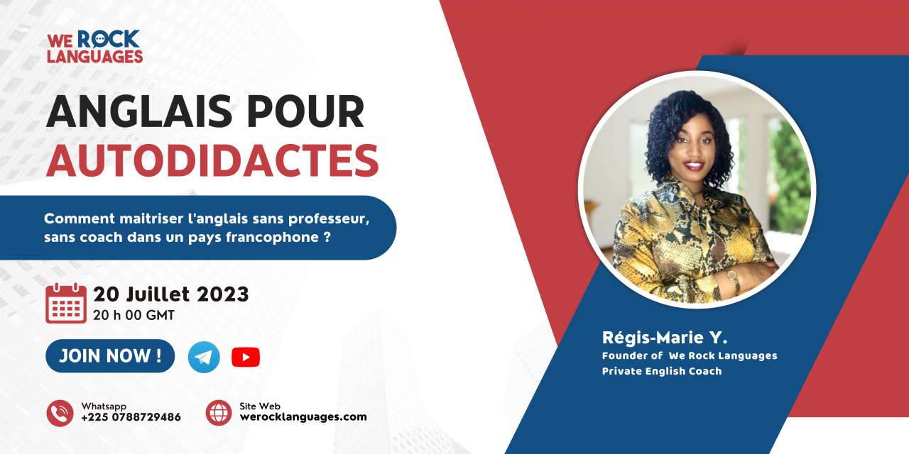 Easy english with We Rock Languages | We Rock Languages